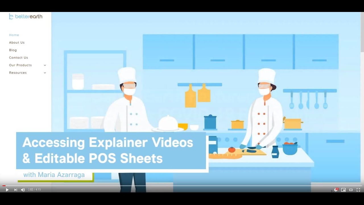 Accessing Explainer Videos and Editable POS Sheets - YouTube
