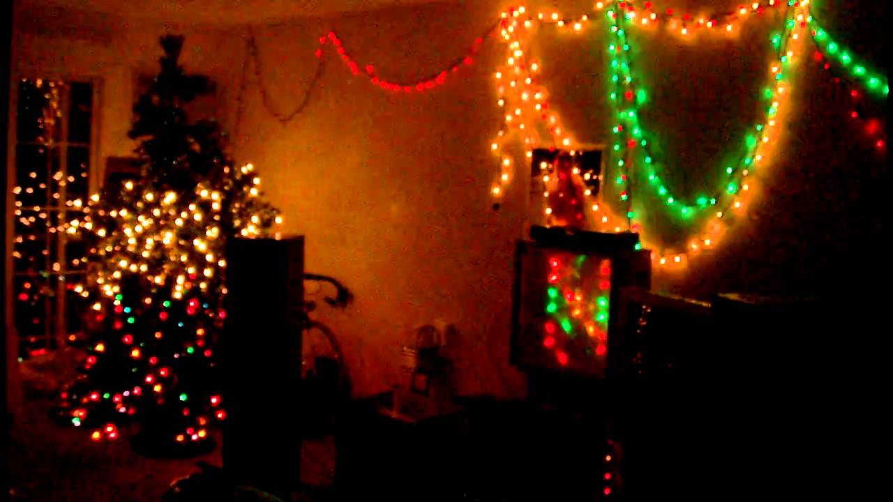 6 Channel Color Organ with Box - YouTube