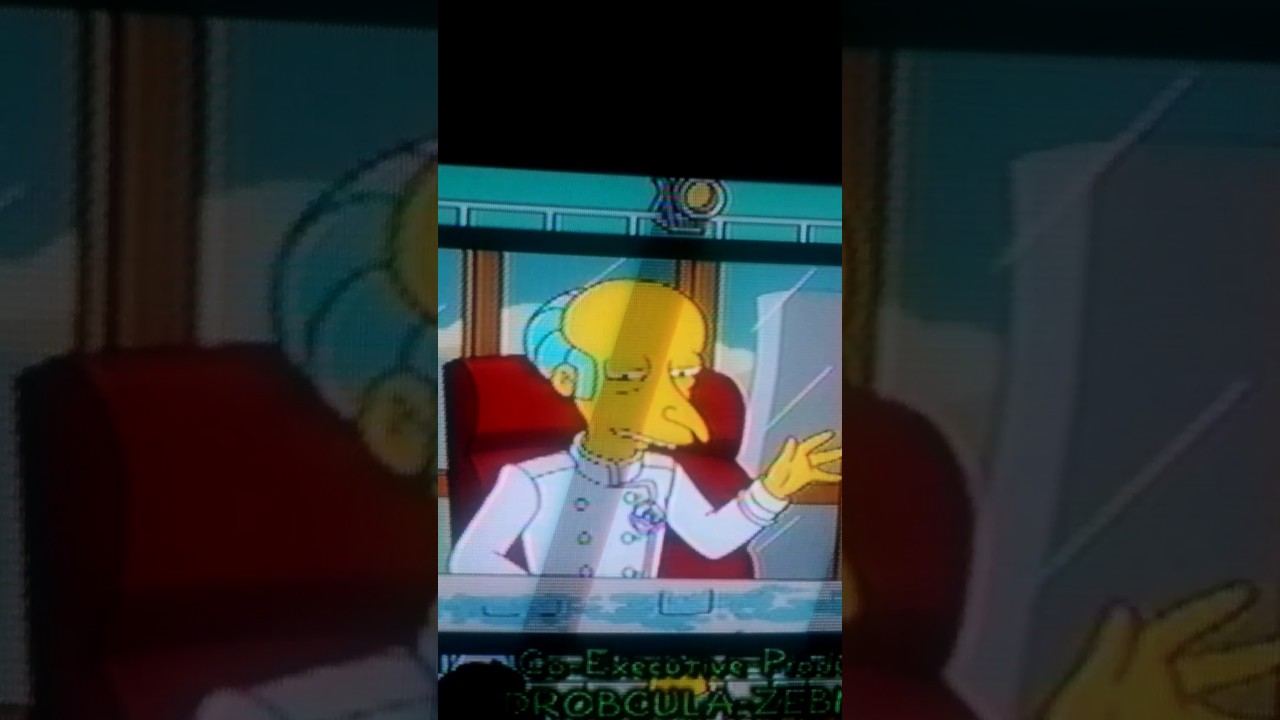 The simpsons hunger games - YouTube