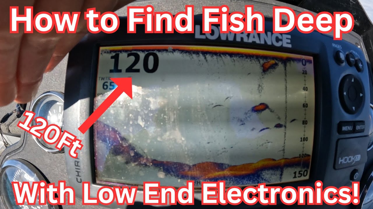 How to find fish deep with low budget electronics - YouTube