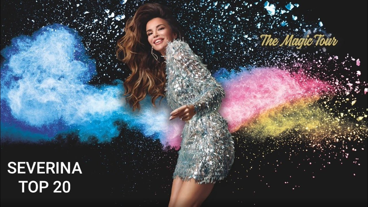 SEVERINA - TOP 20 NAJSLUŠANIJIH PJESAMA NA YOUTUBE - YouTube