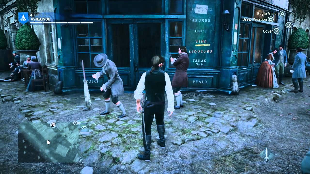 Assassin's Creed® Unity broom glitch - YouTube
