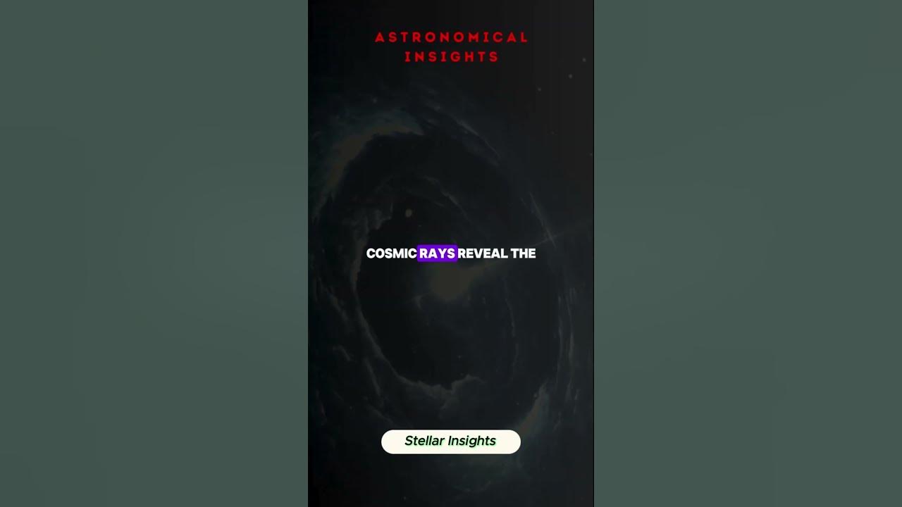 Cosmic Rays: High-Energy Visitors from Space! - YouTube