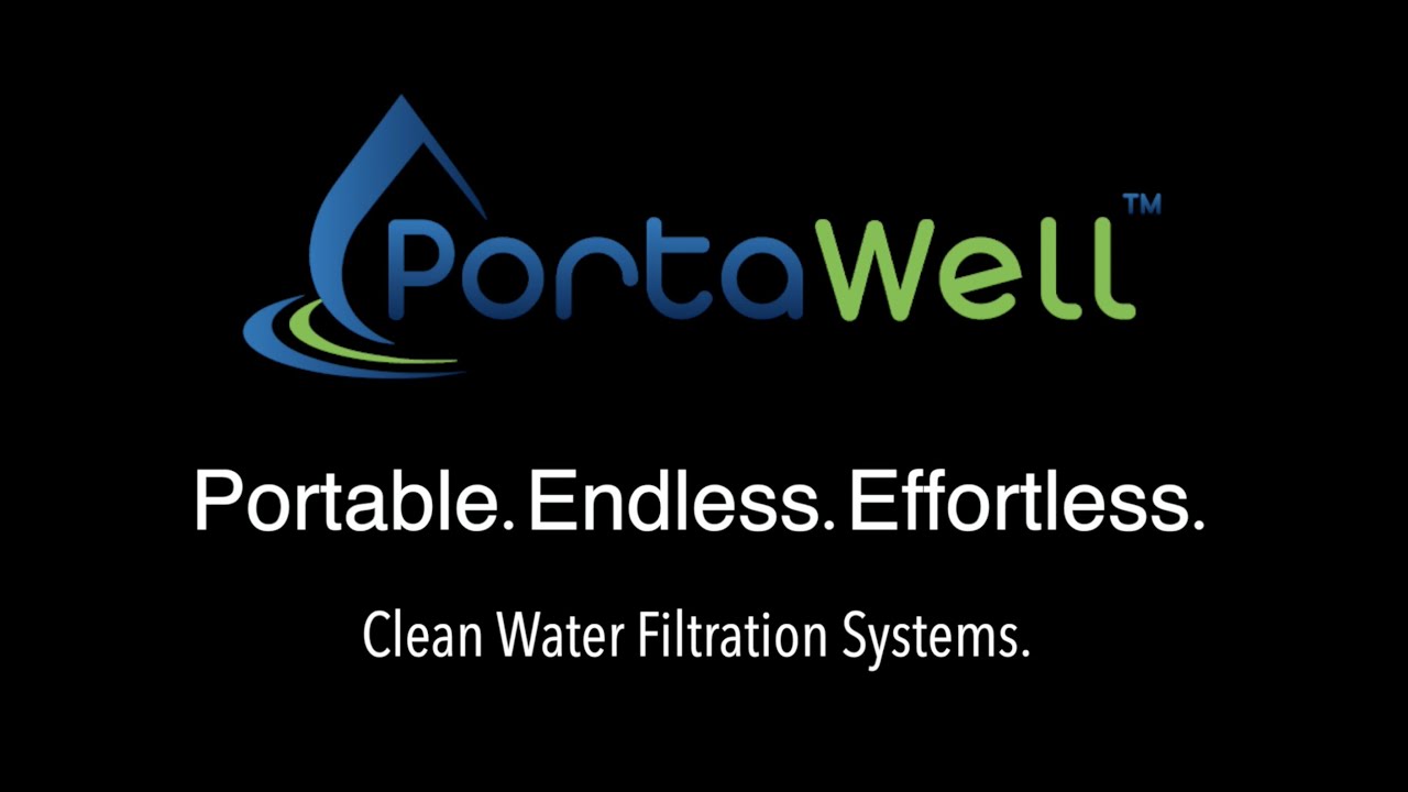 PortaWell™ Water Filtration Systems - YouTube