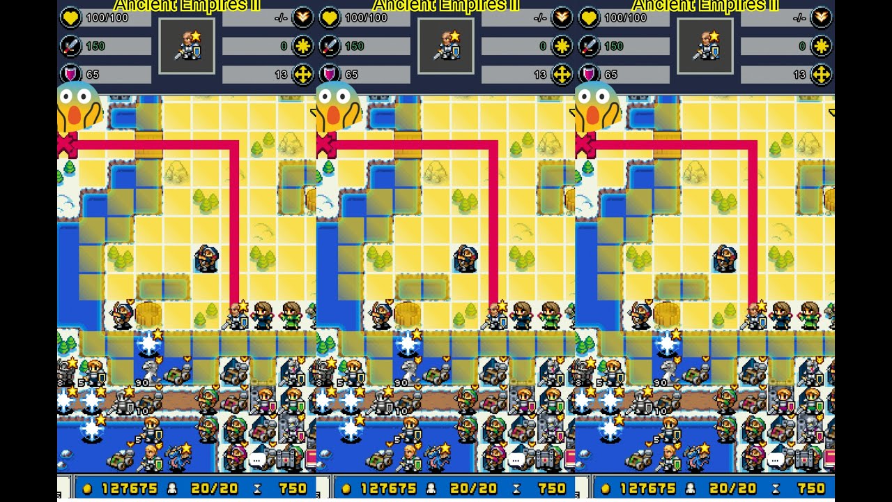 Ancient Empires ii - Ancient Empires 2 Game huyền thoại 1 thời Legend history, tướng khủng max ...