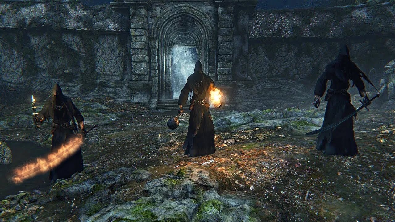 The Best Multi-Boss Fight Ever - YouTube