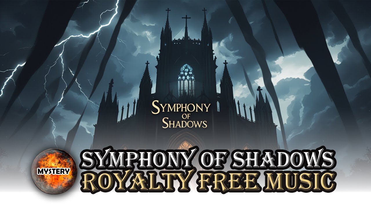 Symphony of Shadows - Mystery Music Visualizer | Orchestral & Cinematic ...