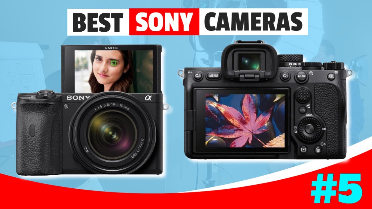 Picture Perfect: Unveiling the Top 5 Best Sony Cameras of 2024 for ...