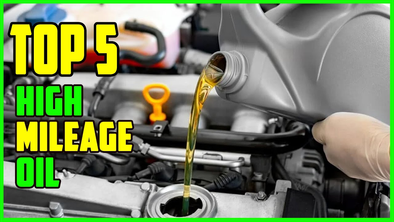 TOP 5 Best High Mileage Oil 2026 - YouTube