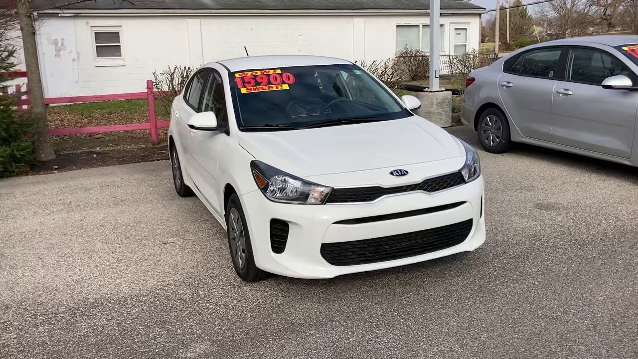 2020 Kia Rio LX Walkaround - YouTube