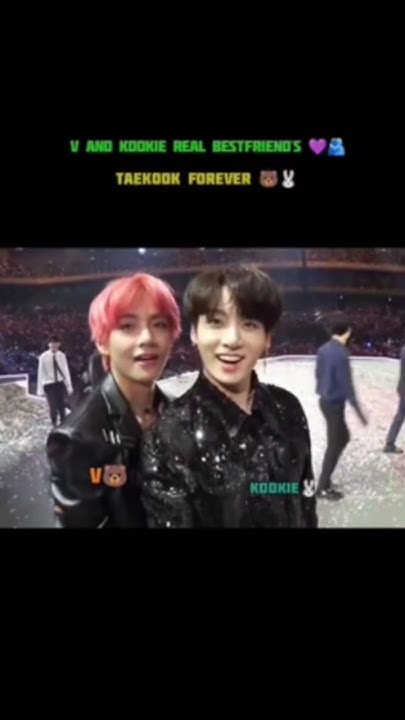 BTS Old Taekook moment 🥰 #bts Jungkook🐰and V 🐻Cute boy's💜#viralvideo #shorts #fyp #btsshorts # ...
