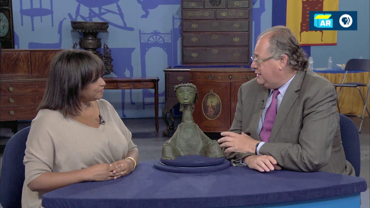 Ángel Botello Bronze Sculpture, ca. 1980 | Celebrating Latino Heritage ...