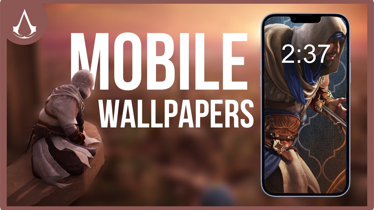 AC Mirage Mobile Wallpapers @UBASSASSIN - YouTube