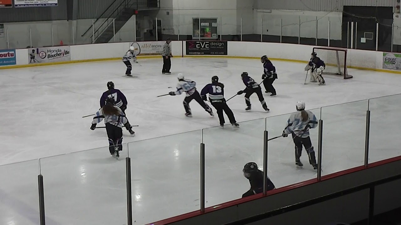 Ottawa Ice 14 déc/1ère période - YouTube