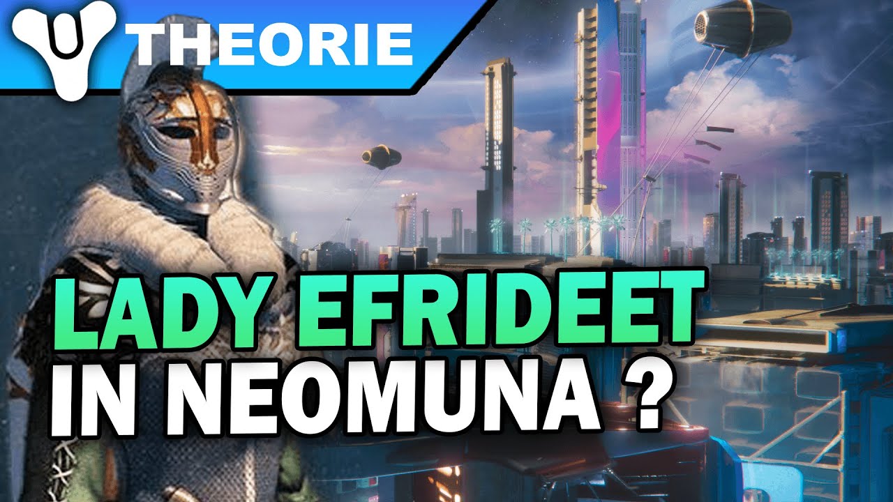 Destiny 2 Treffen wir Lady Efrideet in Lightfall? - YouTube