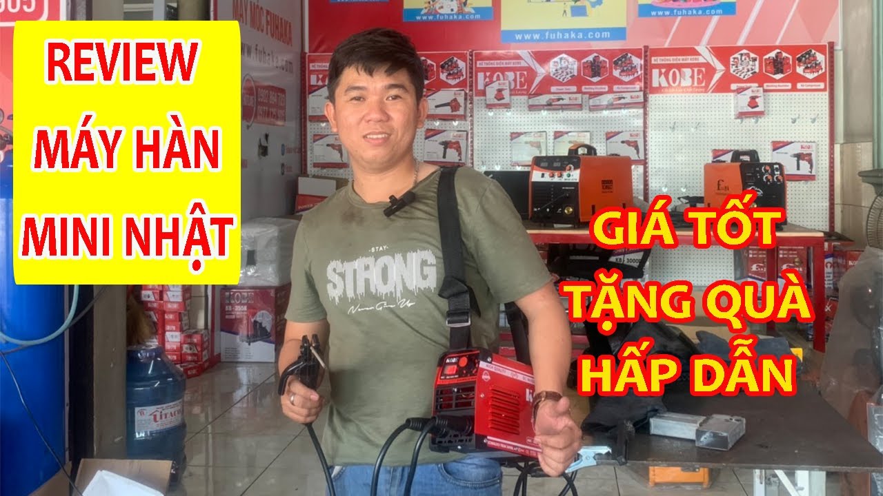 REVIEW máy hàn MINI NHẬT nhỏ nhất hiện nay giá tốt quà tặng hấp dẫn # ...