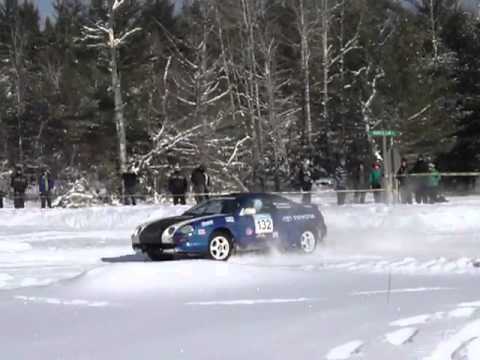 Toyota Celica performs a fantastic Scandinavian Flick turn at the 2013 ...
