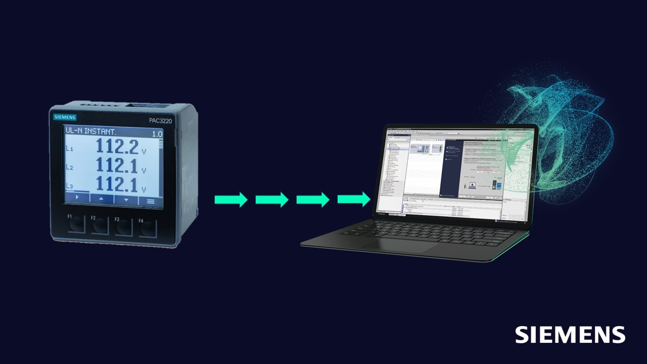 How to set up PAC3220 in TIA Portal V19 📈🖥🖱… - YouTube