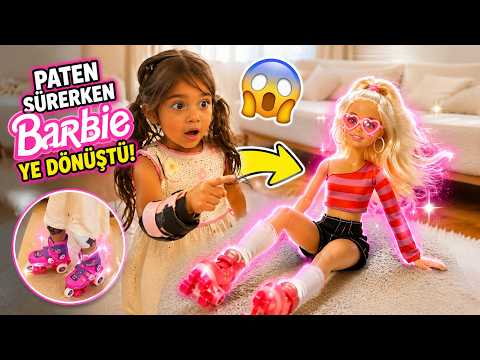 😱 ERA PATEN SÜRERKEN BARBIE'YE DÖNÜŞTÜ ZANNETTİK!
