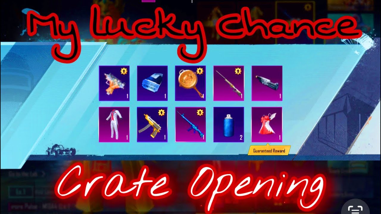 Crate Opening/ lucky chance/🔥🔥🔥 - YouTube