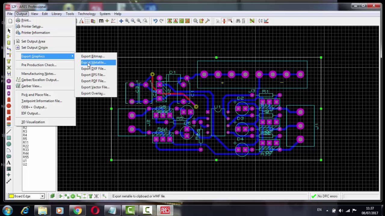 (كيف ترسل schema لطباعة how send schema pcb ( pcb - YouTube
