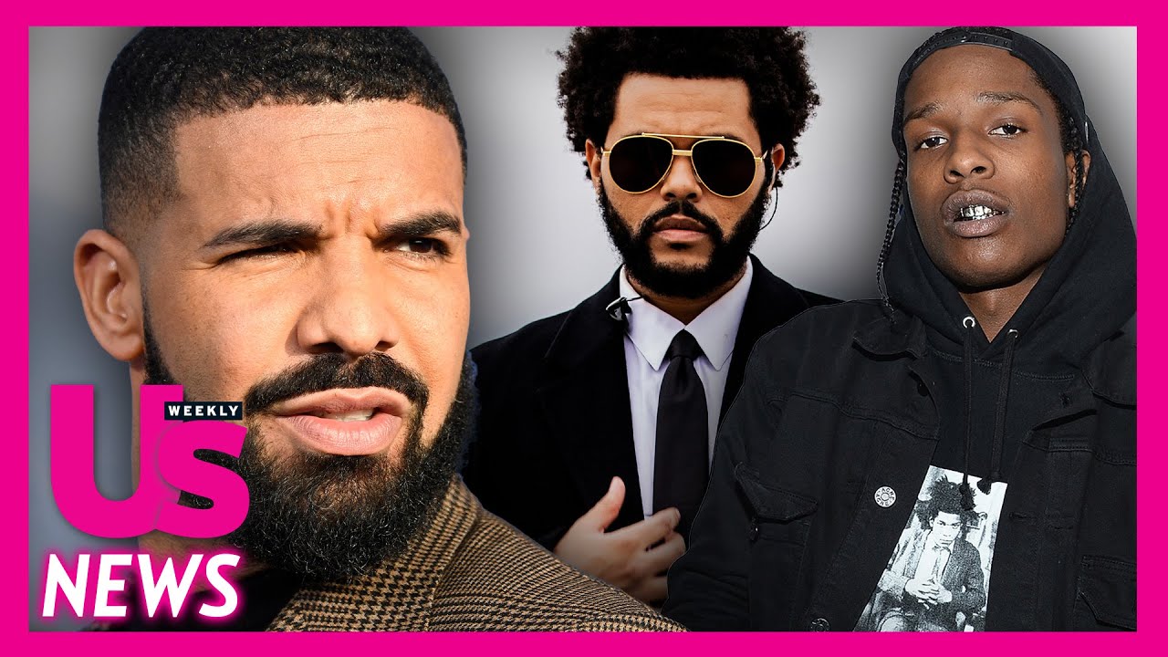 Drake Dissed By Ex's Boyfriend A$AP Rocky & The Weeknd On New Metro ...