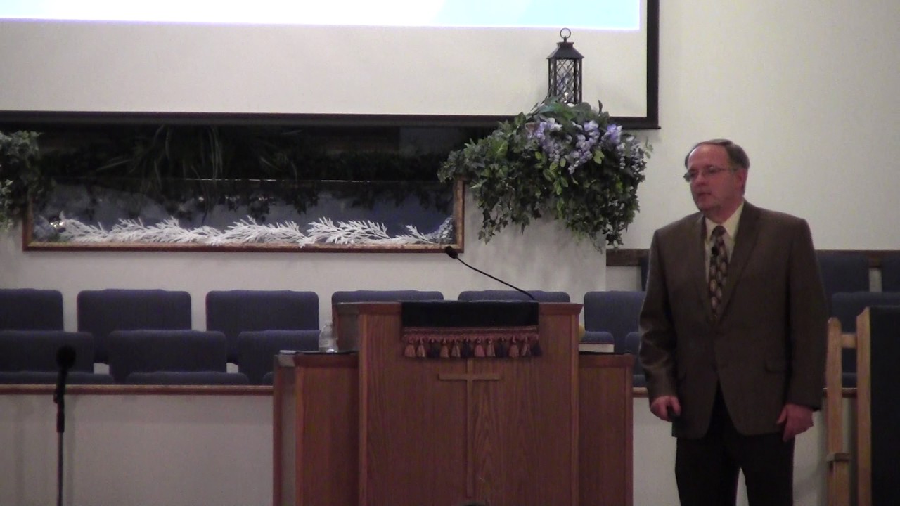 Dr. Fred Christian- Calvinism Part 1 - YouTube