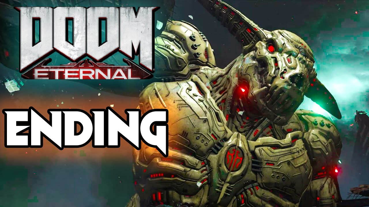 DOOM ETERNAL Gameplay Walkthrough ENDING! (FULL GAME) - YouTube