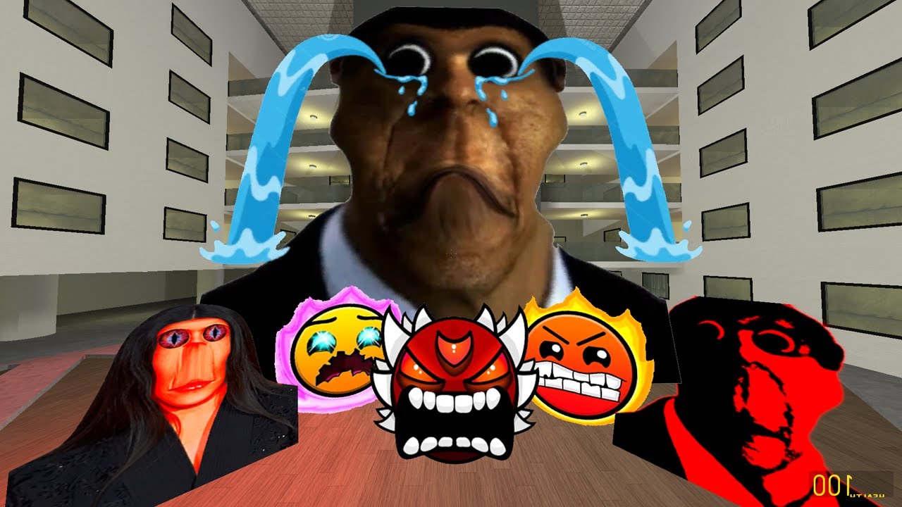 Rosalia Bizcochito, Geometry Dash Emoji "FIRE IN THE HOLE" Lobotomy and ...