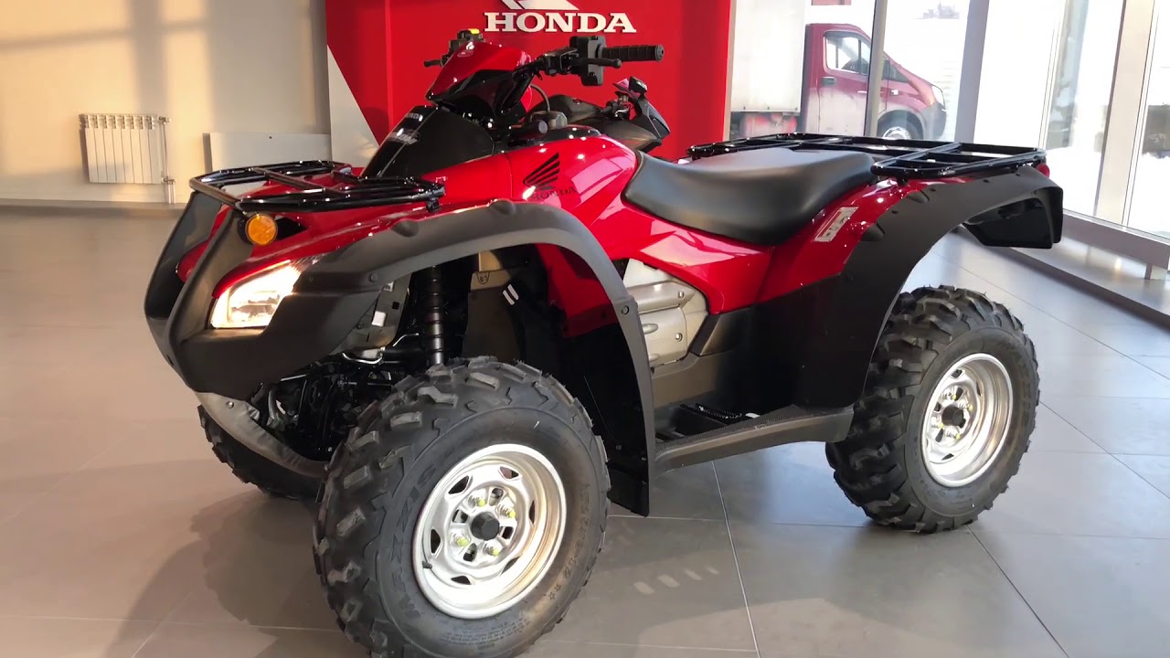 Honda TRX 680, 2017 Rincon - YouTube