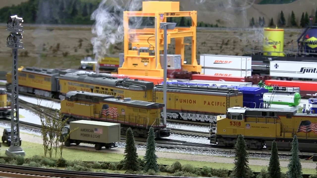 Union Pacific Coal Turbine 80 - YouTube
