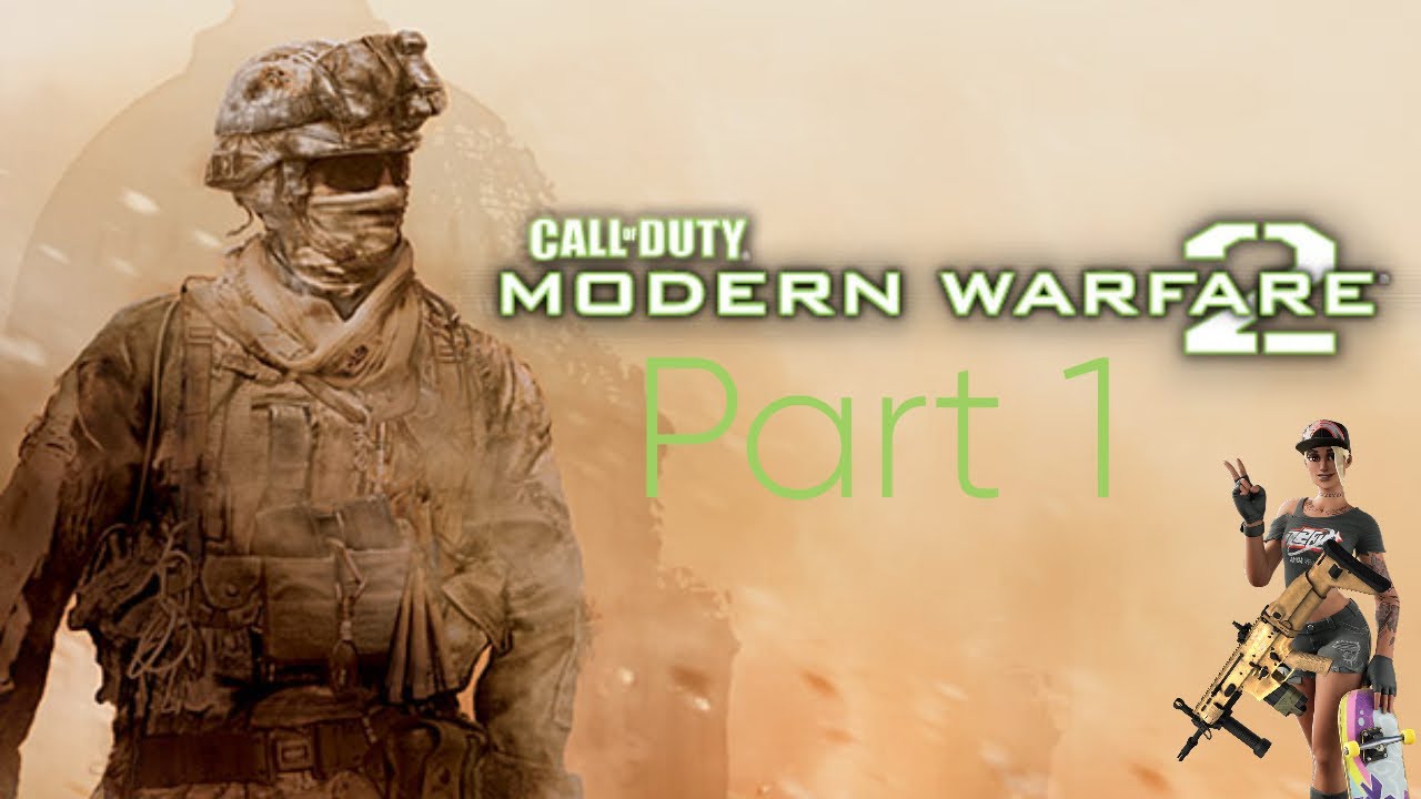 MW2 Campaign part 1 (The golden COD) #codmodernwarfare2 #Eliteunltimate - YouTube