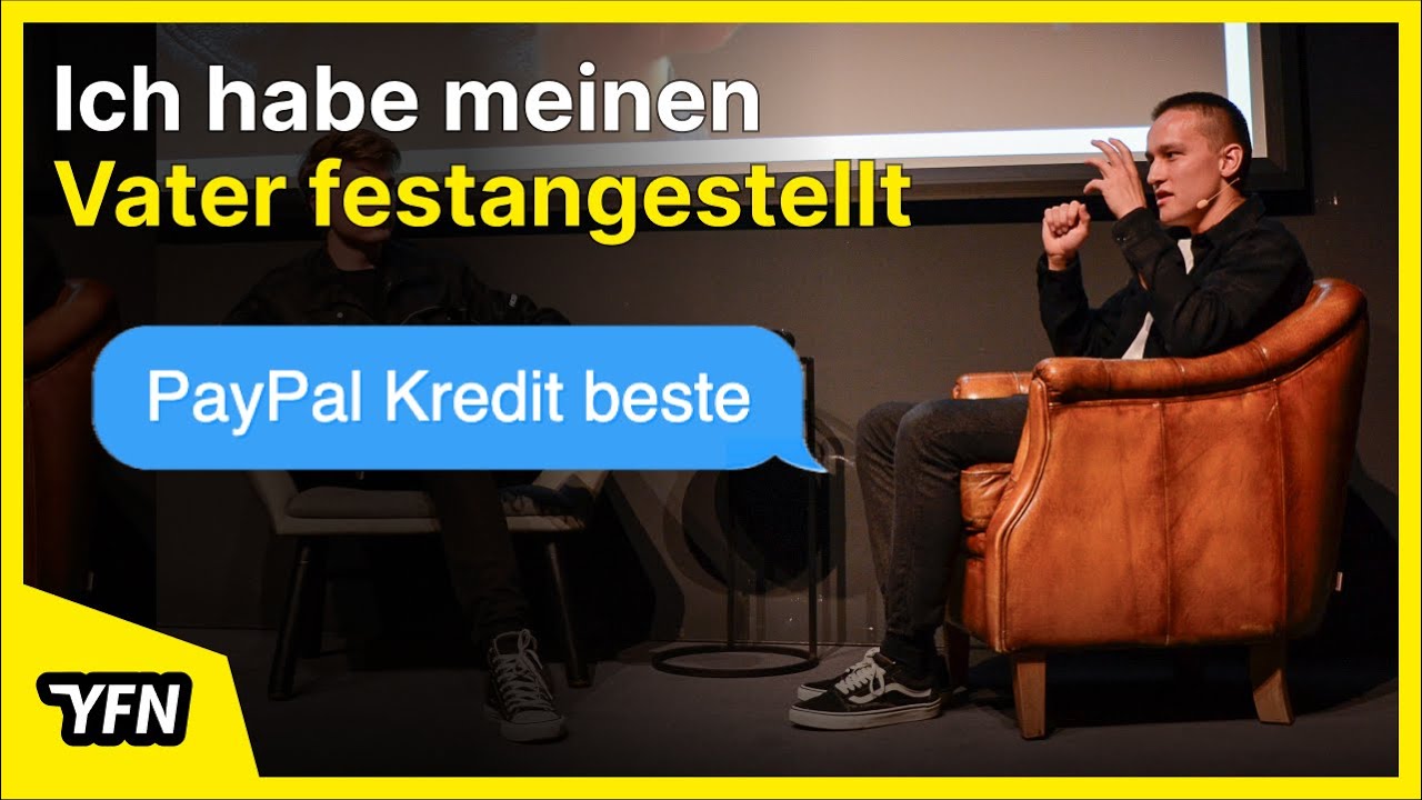 50.000€ Paypal Schulden? | Interview mit Aaron Rau (Lockcard) | YFN ...
