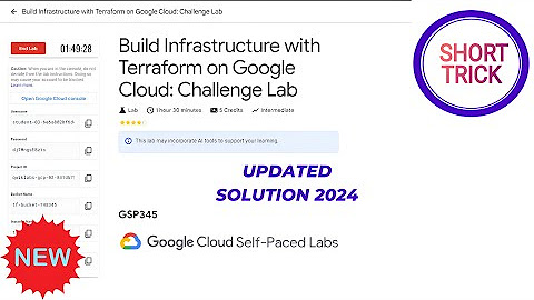 Skill badge: Build Infrastructure with Terraform on Google Cloud - YouTube