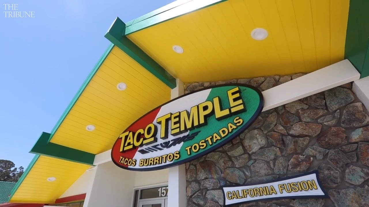 Taco Temple is open in SLO. See the first few minutes - YouTube