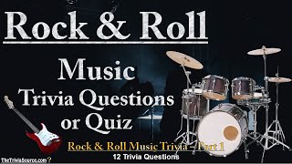 Rock Music Quiz Questions | Popnable