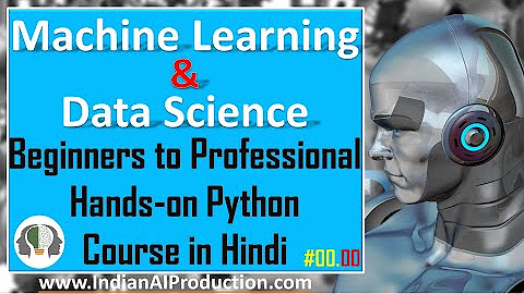 Machine Learning Tutorial using Python in Hindi 2023 - YouTube