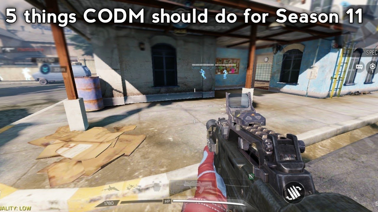 5 things CODM should do to make Season 11 fun - YouTube