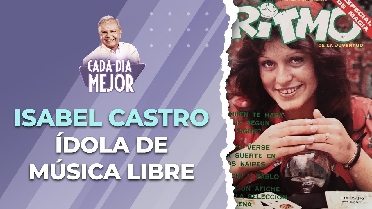 ISABEL CASTRO ídola de música libre en entrevista | Capítulo 76 | CADA ...