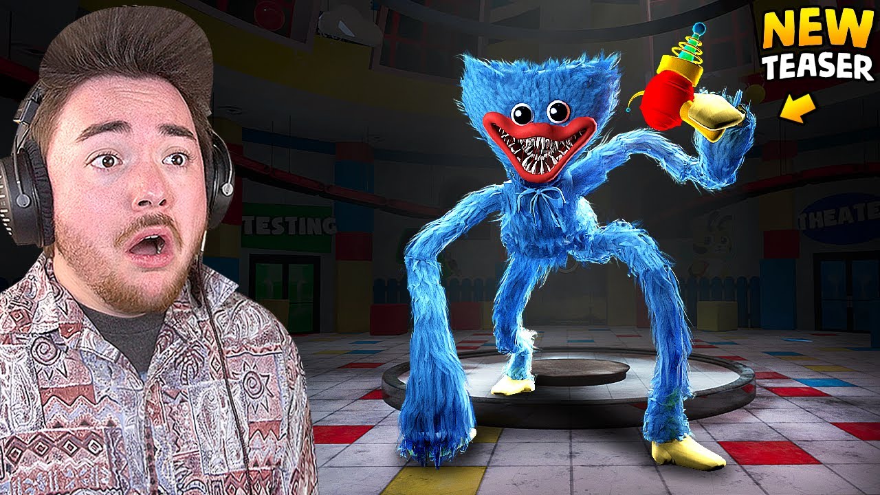 HUGGY WUGGY WANTS US TO LEARN... (new teaser) - YouTube