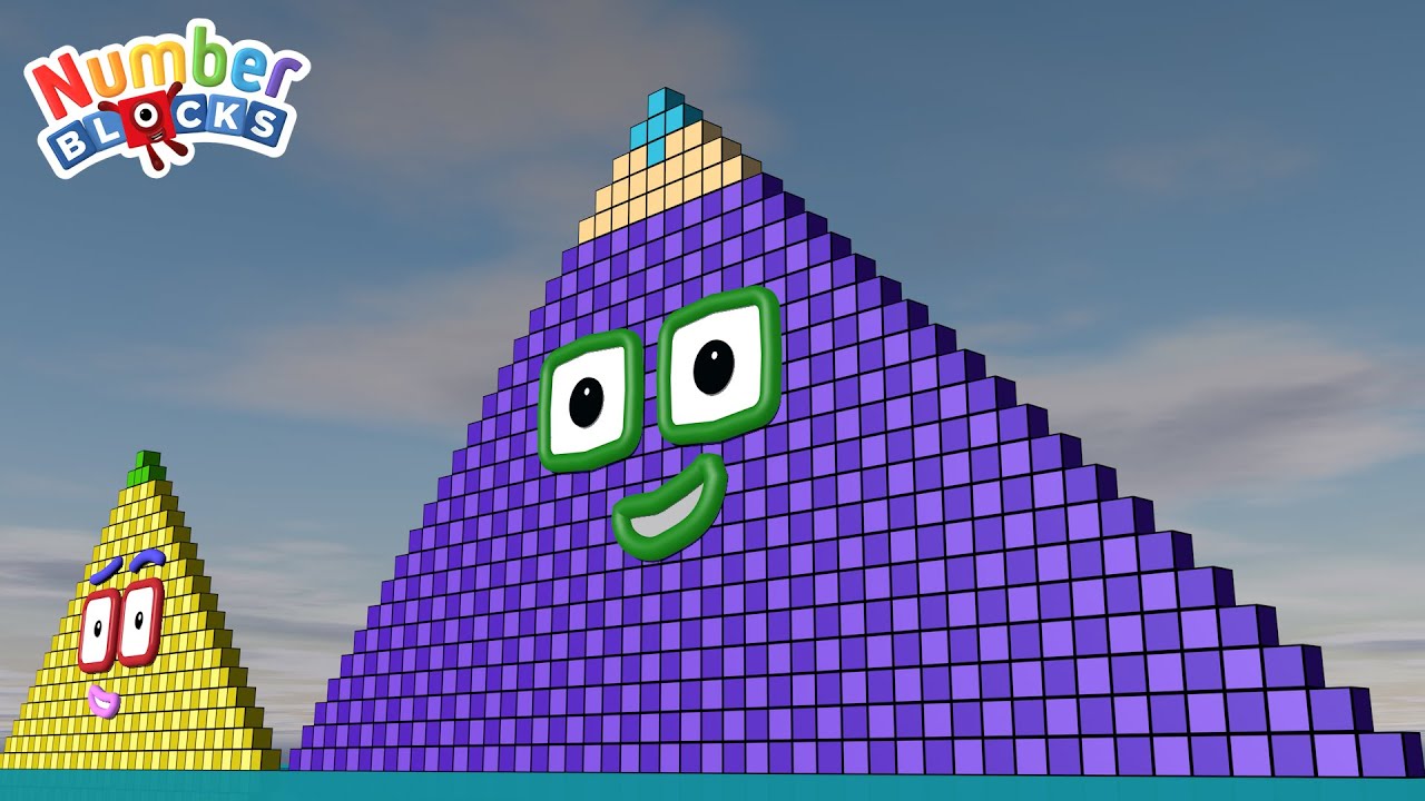 Looking for Numberblocks Prime Club NEW 4 to 625 MILLION Learn To Count ...