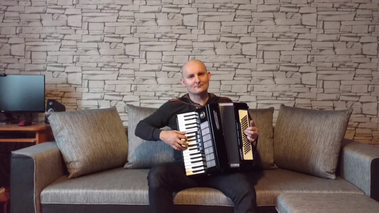 Na Błekitnym Akordeonie - akordeon accordion akkordeon HD - YouTube