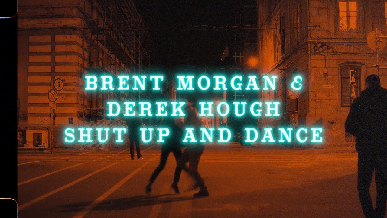 Brent Morgan and Derek Hough - Shut Up and Dance WEDDING VERSION ...