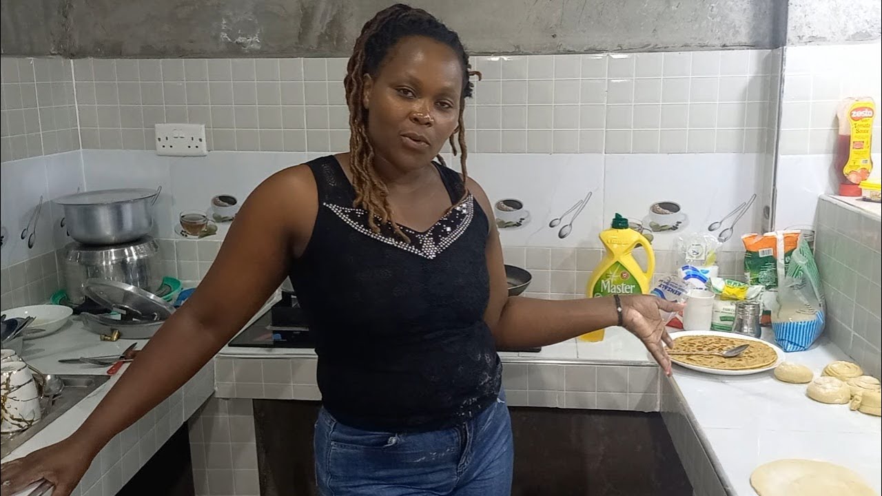 First meal in our upgraded kitchen-Village house 🏠 kitchen. - YouTube