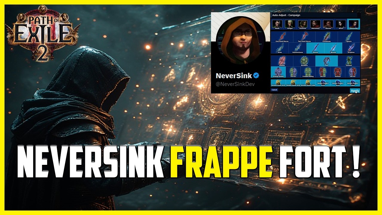 POE 2 : Nouvelle dinguerie sur FilterBlade pour POE ! - YouTube