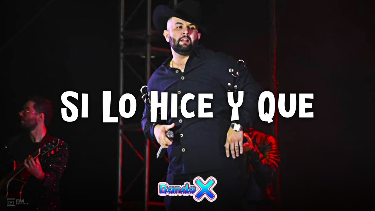 Si Lo Hice Y Que 🌹 Carin Leon 🌹LETRA/LYRICS🌹 - YouTube