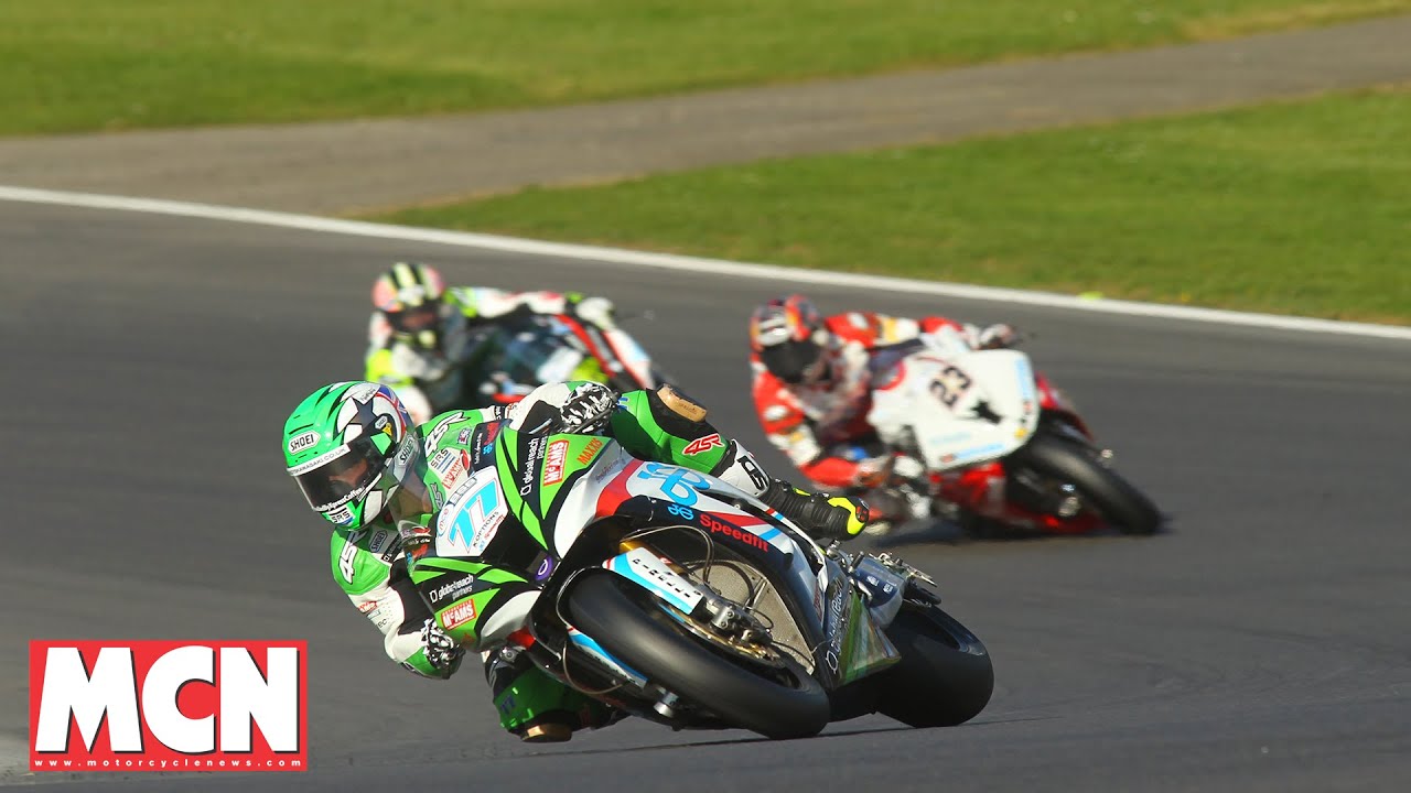 BSB Brands Hatch Race 1 highlights | Sport | Motorcyclenews.com - YouTube