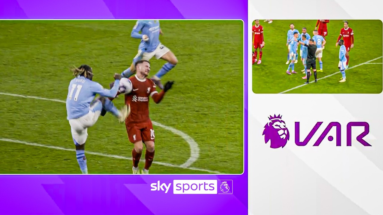 The most controversial VAR moments of 2024 | Part One - YouTube