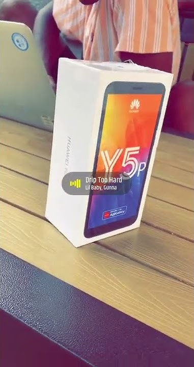 Unboxing huawei Y5 .. - YouTube