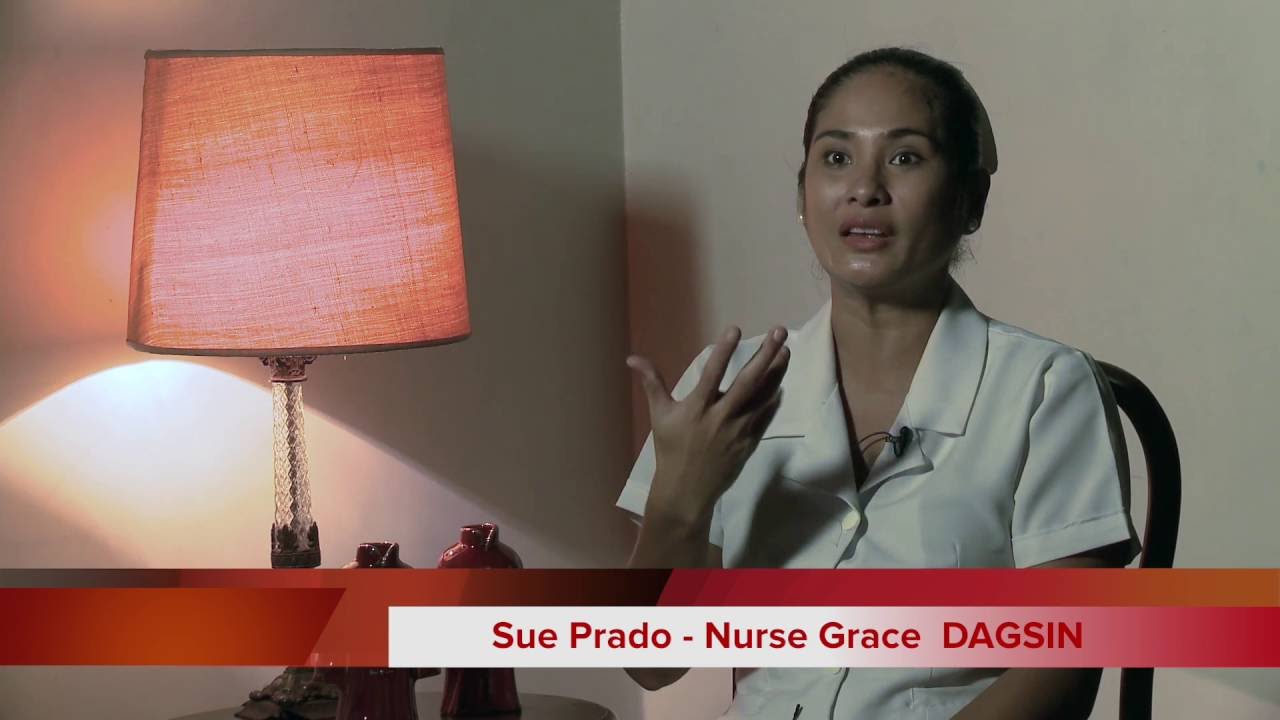 Dagsin Sue Prado Interview - YouTube